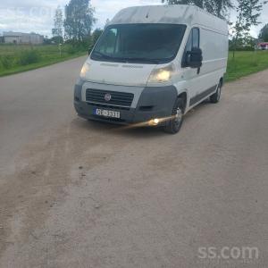 Balts Fiat Ducato 2011 Daugavpils, ar dzinēja tilpumu 2.30 L un nobraukumu 162 tūkst. km par 4650 €, foto  vietnē AUTOMOTO.COM.LV