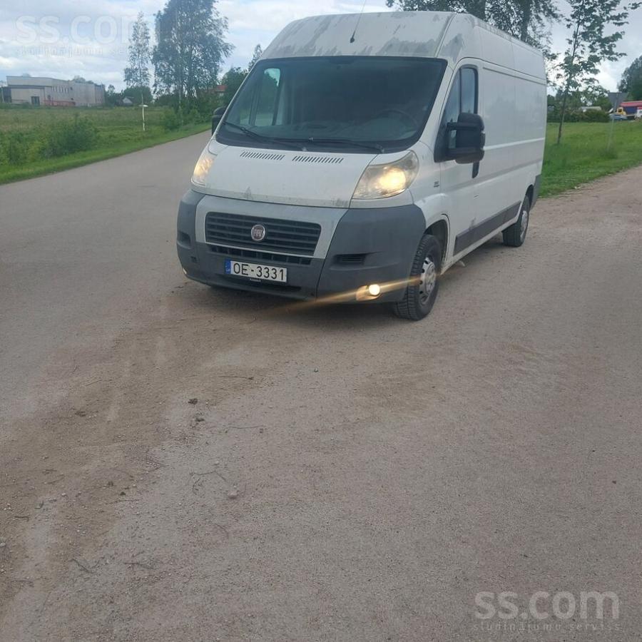 Balts Fiat Ducato 2011 Daugavpils, ar dzinēja tilpumu 2.30 L un nobraukumu 162 tūkst. km par 4650 €, foto 1 vietnē AUTOMOTO.COM.LV