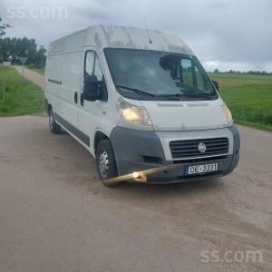 Balts Fiat Ducato 2011 Daugavpils, ar dzinēja tilpumu 2.30 L un nobraukumu 162 tūkst. km par 4650 €, foto 3 vietnē AUTOMOTO.COM.LV