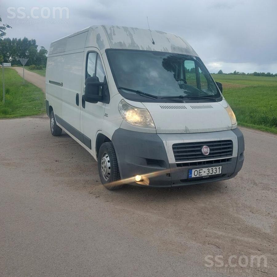 Balts Fiat Ducato 2011 Daugavpils, ar dzinēja tilpumu 2.30 L un nobraukumu 162 tūkst. km par 4650 €, foto 3 vietnē AUTOMOTO.COM.LV