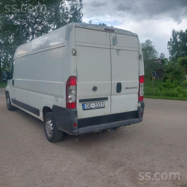 Balts Fiat Ducato 2011 Daugavpils, ar dzinēja tilpumu 2.30 L un nobraukumu 162 tūkst. km par 4650 €, foto 3 vietnē AUTOMOTO.COM.LV