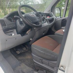 Balts Fiat Ducato 2011 Daugavpils, ar dzinēja tilpumu 2.30 L un nobraukumu 162 tūkst. km par 4650 €, foto 6 vietnē AUTOMOTO.COM.LV