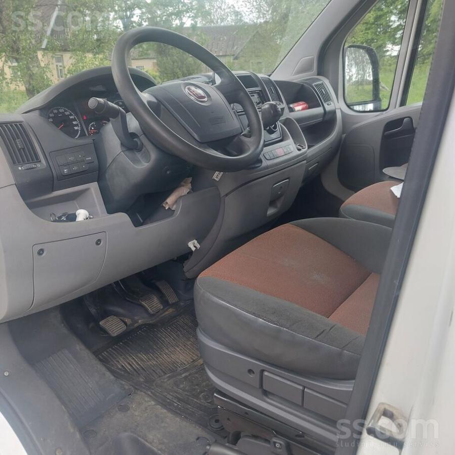 Balts Fiat Ducato 2011 Daugavpils, ar dzinēja tilpumu 2.30 L un nobraukumu 162 tūkst. km par 4650 €, foto 6 vietnē AUTOMOTO.COM.LV