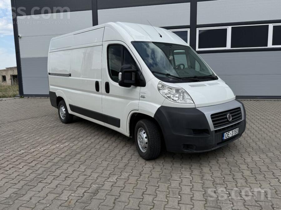 White Fiat Ducato 2011 in Balvi, with an engine capacity of 2.20 L and mileage of 185 thousand km for 6777 €, photo 1 on AUTOMOTO.COM.LV