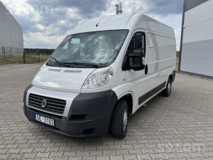 White Fiat Ducato 2011 in Balvi, with an engine capacity of 2.20 L and mileage of 185 thousand km for 6777 €, photo 3 on AUTOMOTO.COM.LV