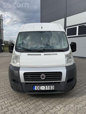 White Fiat Ducato 2011 in Balvi, with an engine capacity of 2.20 L and mileage of 185 thousand km for 6777 €, photo 4 on AUTOMOTO.COM.LV