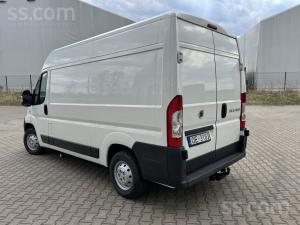 White Fiat Ducato 2011 in Balvi, with an engine capacity of 2.20 L and mileage of 185 thousand km for 6777 €, photo 6 on AUTOMOTO.COM.LV