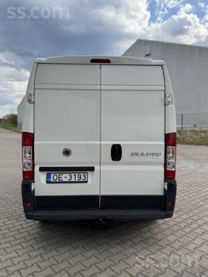 White Fiat Ducato 2011 in Balvi, with an engine capacity of 2.20 L and mileage of 185 thousand km for 6777 €, photo 7 on AUTOMOTO.COM.LV