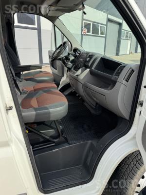 White Fiat Ducato 2011 in Balvi, with an engine capacity of 2.20 L and mileage of 185 thousand km for 6777 €, photo 8 on AUTOMOTO.COM.LV