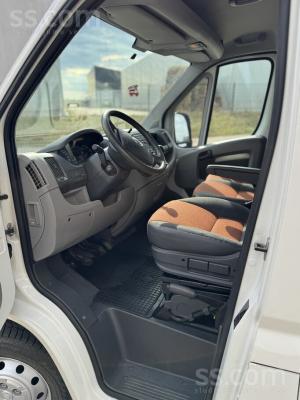 White Fiat Ducato 2011 in Balvi, with an engine capacity of 2.20 L and mileage of 185 thousand km for 6777 €, photo 9 on AUTOMOTO.COM.LV