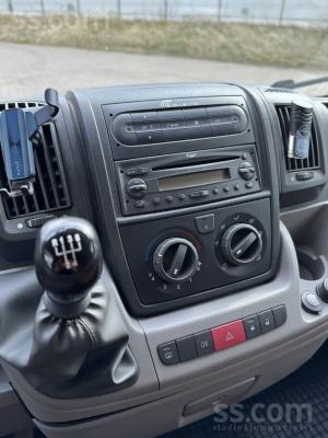 White Fiat Ducato 2011 in Balvi, with an engine capacity of 2.20 L and mileage of 185 thousand km for 6777 €, photo 11 on AUTOMOTO.COM.LV