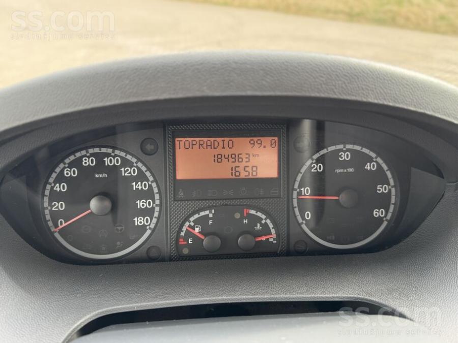 White Fiat Ducato 2011 in Balvi, with an engine capacity of 2.20 L and mileage of 185 thousand km for 6777 €, photo 12 on AUTOMOTO.COM.LV