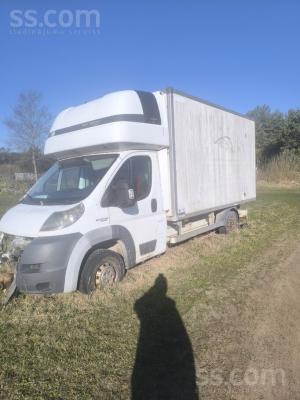 White Fiat Ducato 2011 in Riga, with an engine capacity of 3.00 L and mileage of 305 thousand km for 800 €, photo  on AUTOMOTO.COM.LV