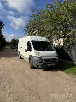 White Fiat Ducato 2011 in Jelgava, with an engine capacity of 2.30 L and mileage of 377 thousand km for 4200 €, photo  on AUTOMOTO.COM.LV