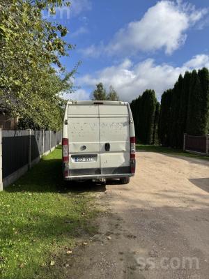 Balts Fiat Ducato 2011 Jelgava, ar dzinēja tilpumu 2.30 L un nobraukumu 377 tūkst. km par 4200 €, foto 3 vietnē AUTOMOTO.COM.LV