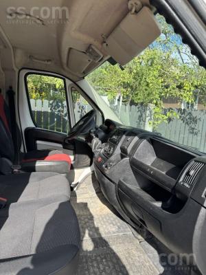 Balts Fiat Ducato 2011 Jelgava, ar dzinēja tilpumu 2.30 L un nobraukumu 377 tūkst. km par 4200 €, foto 4 vietnē AUTOMOTO.COM.LV