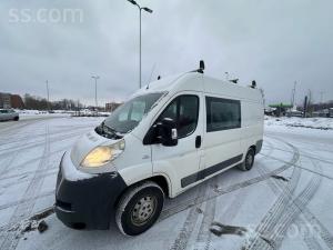 Balts Fiat Ducato 2012 Jelgava, ar dzinēja tilpumu 2.00 L un nobraukumu 259 tūkst. km par 7500 €, foto  vietnē AUTOMOTO.COM.LV