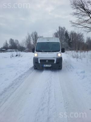 White Fiat Ducato 2012 in Kuldiga, with an engine capacity of 2.20 L and mileage of 189 thousand km for 4400 €, photo  on AUTOMOTO.COM.LV