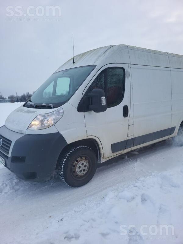 Balts Fiat Ducato 2012 Kuldīga, ar dzinēja tilpumu 2.20 L un nobraukumu 189 tūkst. km par 4400 €, foto 2 vietnē AUTOMOTO.COM.LV