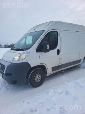 Balts Fiat Ducato 2012 Kuldīga, ar dzinēja tilpumu 2.20 L un nobraukumu 189 tūkst. km par 4400 €, foto 2 vietnē AUTOMOTO.COM.LV
