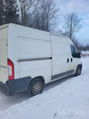 Balts Fiat Ducato 2012 Kuldīga, ar dzinēja tilpumu 2.20 L un nobraukumu 189 tūkst. km par 4400 €, foto 4 vietnē AUTOMOTO.COM.LV