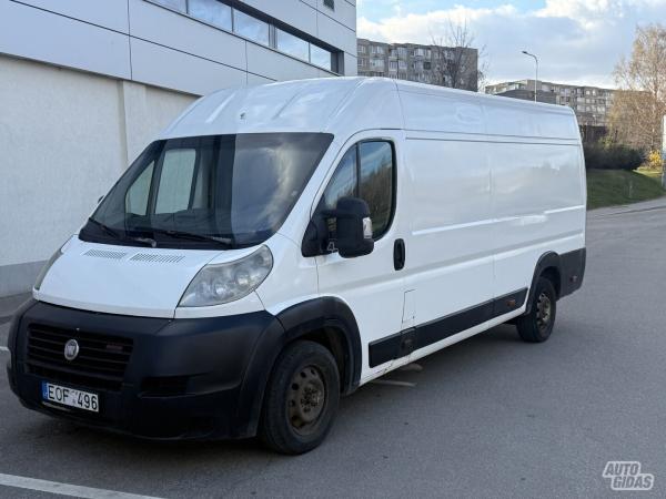 Balts Fiat Ducato 2012 Viļņa, ar dzinēja tilpumu 3.00 L un nobraukumu 98 tūkst. km par 2800 €, foto 1 vietnē AUTOMOTO.COM.LV