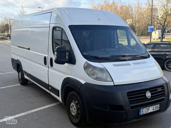 Balts Fiat Ducato 2012 Viļņa, ar dzinēja tilpumu 3.00 L un nobraukumu 98 tūkst. km par 2800 €, foto 2 vietnē AUTOMOTO.COM.LV