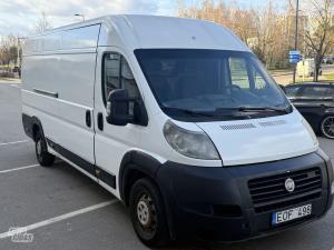 Balts Fiat Ducato 2012 Viļņa, ar dzinēja tilpumu 3.00 L un nobraukumu 98 tūkst. km par 2800 €, foto 3 vietnē AUTOMOTO.COM.LV
