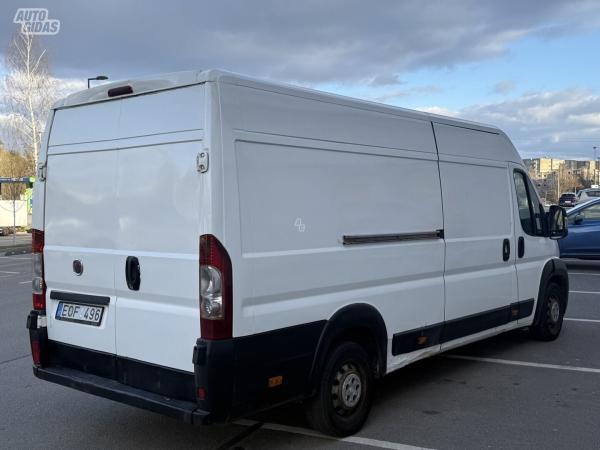 Balts Fiat Ducato 2012 Viļņa, ar dzinēja tilpumu 3.00 L un nobraukumu 98 tūkst. km par 2800 €, foto 4 vietnē AUTOMOTO.COM.LV