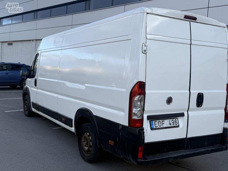 Balts Fiat Ducato 2012 Viļņa, ar dzinēja tilpumu 3.00 L un nobraukumu 98 tūkst. km par 2800 €, foto 7 vietnē AUTOMOTO.COM.LV