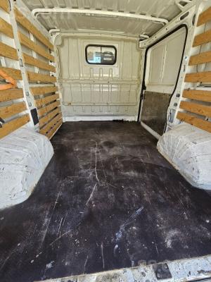 White Fiat Ducato 2012 in Jekabpils, with an engine capacity of 2.00 L and mileage of 200 thousand km for 6500 €, photo 3 on AUTOMOTO.COM.LV