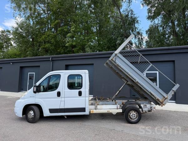 White Fiat Ducato 2012 in Tallinn, with an engine capacity of 2.30 L and mileage of 311 thousand km for 7499 €, photo 10 on AUTOMOTO.COM.LV