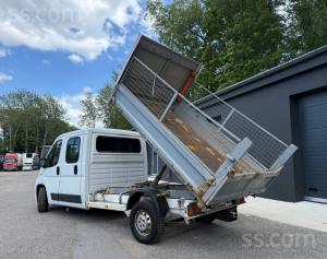White Fiat Ducato 2012 in Tallinn, with an engine capacity of 2.30 L and mileage of 311 thousand km for 7499 €, photo  on AUTOMOTO.COM.LV
