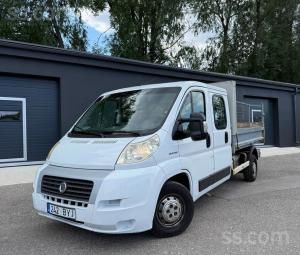White Fiat Ducato 2012 in Tallinn, with an engine capacity of 2.30 L and mileage of 311 thousand km for 7499 €, photo 3 on AUTOMOTO.COM.LV