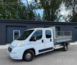 White Fiat Ducato 2012 in Tallinn, with an engine capacity of 2.30 L and mileage of 311 thousand km for 7499 €, photo 4 on AUTOMOTO.COM.LV