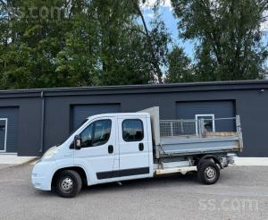 White Fiat Ducato 2012 in Tallinn, with an engine capacity of 2.30 L and mileage of 311 thousand km for 7499 €, photo 5 on AUTOMOTO.COM.LV