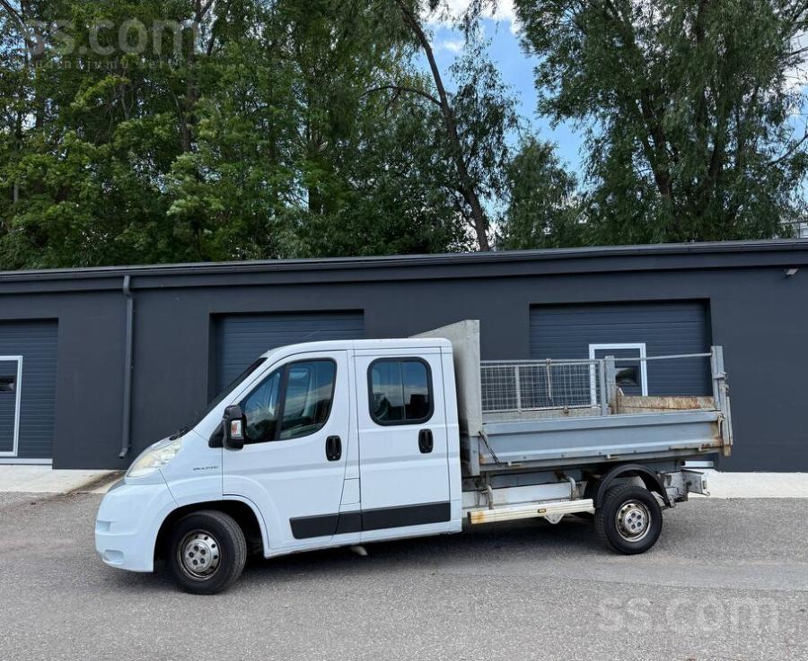 White Fiat Ducato 2012 in Tallinn, with an engine capacity of 2.30 L and mileage of 311 thousand km for 7499 €, photo 5 on AUTOMOTO.COM.LV