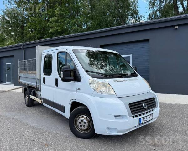 Balts Fiat Ducato 2012 Tallina, ar dzinēja tilpumu 2.30 L un nobraukumu 311 tūkst. km par 7499 €, foto 5 vietnē AUTOMOTO.COM.LV