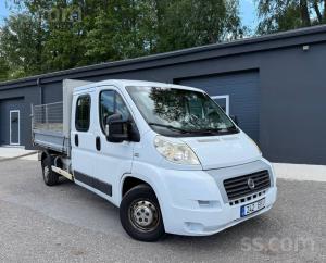 White Fiat Ducato 2012 in Tallinn, with an engine capacity of 2.30 L and mileage of 311 thousand km for 7499 €, photo 6 on AUTOMOTO.COM.LV