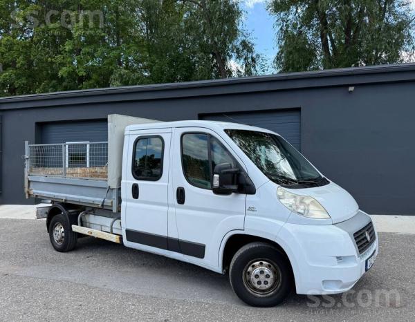Balts Fiat Ducato 2012 Tallina, ar dzinēja tilpumu 2.30 L un nobraukumu 311 tūkst. km par 7499 €, foto 6 vietnē AUTOMOTO.COM.LV