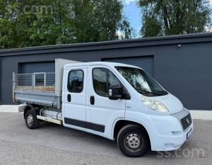 White Fiat Ducato 2012 in Tallinn, with an engine capacity of 2.30 L and mileage of 311 thousand km for 7499 €, photo 7 on AUTOMOTO.COM.LV