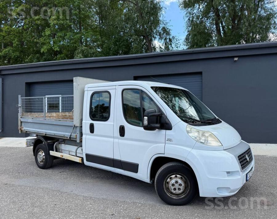 White Fiat Ducato 2012 in Tallinn, with an engine capacity of 2.30 L and mileage of 311 thousand km for 7499 €, photo 8 on AUTOMOTO.COM.LV