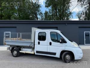 White Fiat Ducato 2012 in Tallinn, with an engine capacity of 2.30 L and mileage of 311 thousand km for 7499 €, photo 9 on AUTOMOTO.COM.LV