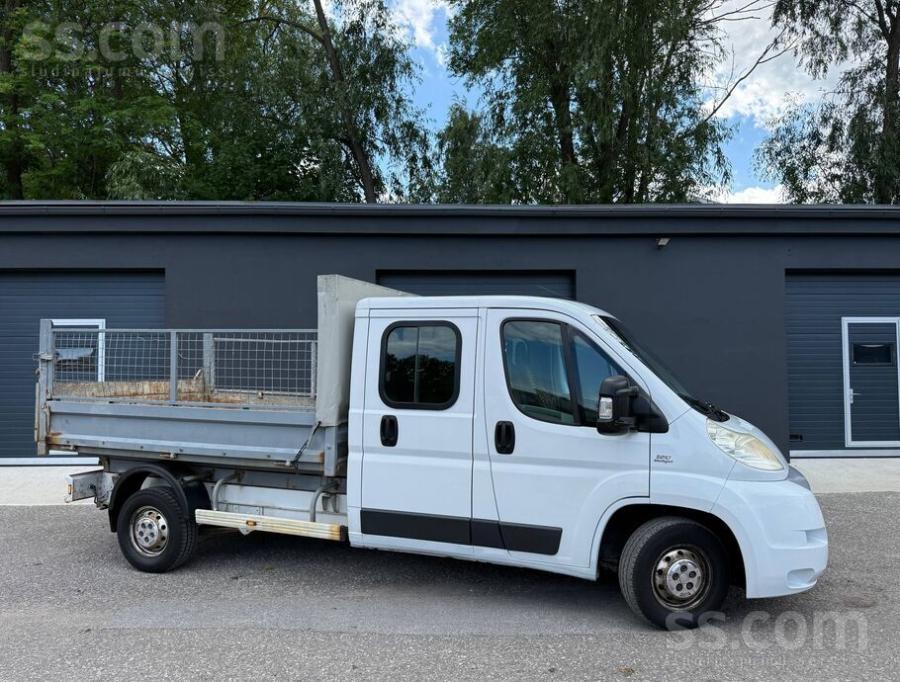 White Fiat Ducato 2012 in Tallinn, with an engine capacity of 2.30 L and mileage of 311 thousand km for 7499 €, photo 9 on AUTOMOTO.COM.LV