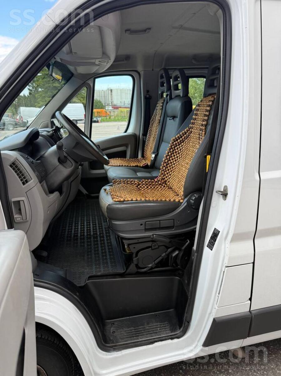 White Fiat Ducato 2012 in Tallinn, with an engine capacity of 2.30 L and mileage of 311 thousand km for 7499 €, photo 13 on AUTOMOTO.COM.LV