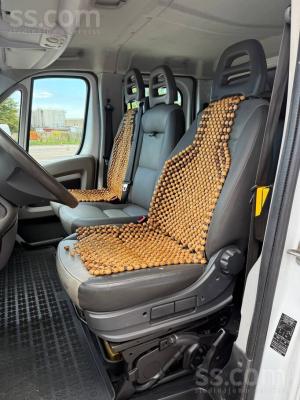 White Fiat Ducato 2012 in Tallinn, with an engine capacity of 2.30 L and mileage of 311 thousand km for 7499 €, photo 15 on AUTOMOTO.COM.LV