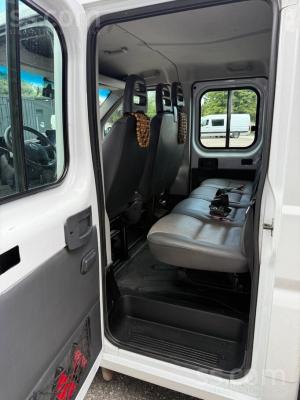 White Fiat Ducato 2012 in Tallinn, with an engine capacity of 2.30 L and mileage of 311 thousand km for 7499 €, photo 16 on AUTOMOTO.COM.LV