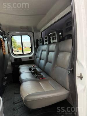 White Fiat Ducato 2012 in Tallinn, with an engine capacity of 2.30 L and mileage of 311 thousand km for 7499 €, photo 17 on AUTOMOTO.COM.LV
