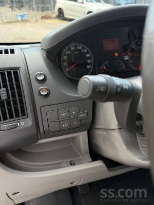 White Fiat Ducato 2012 in Tallinn, with an engine capacity of 2.30 L and mileage of 311 thousand km for 7499 €, photo 18 on AUTOMOTO.COM.LV