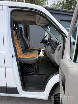 White Fiat Ducato 2012 in Tallinn, with an engine capacity of 2.30 L and mileage of 311 thousand km for 7499 €, photo 21 on AUTOMOTO.COM.LV